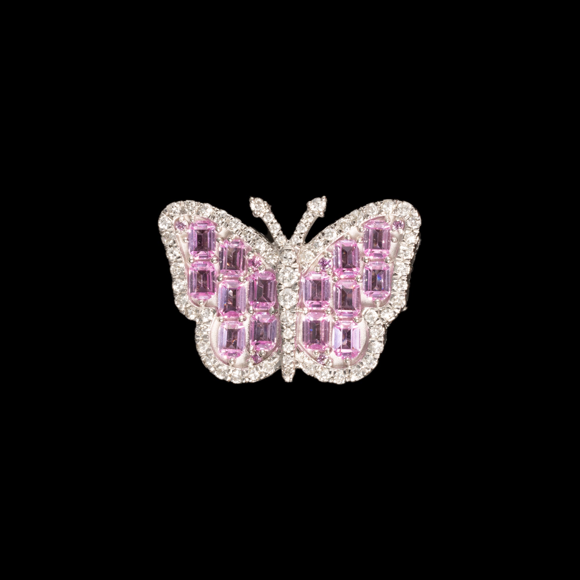 Blush Flutter Ring – Miami Cuban Link